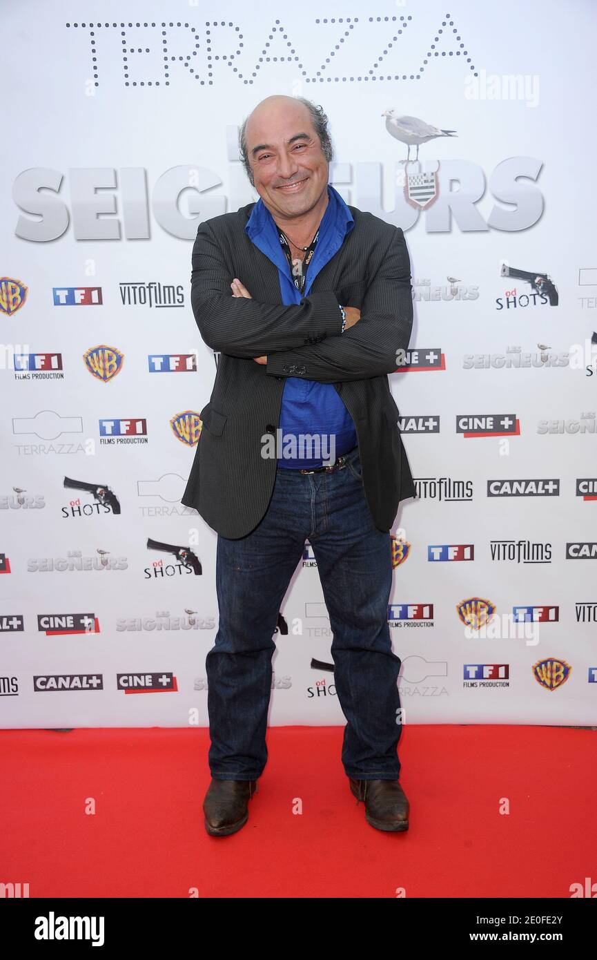Marc Andreoni attending 'Les Seigneurs' party at Terrazza Martini as ...