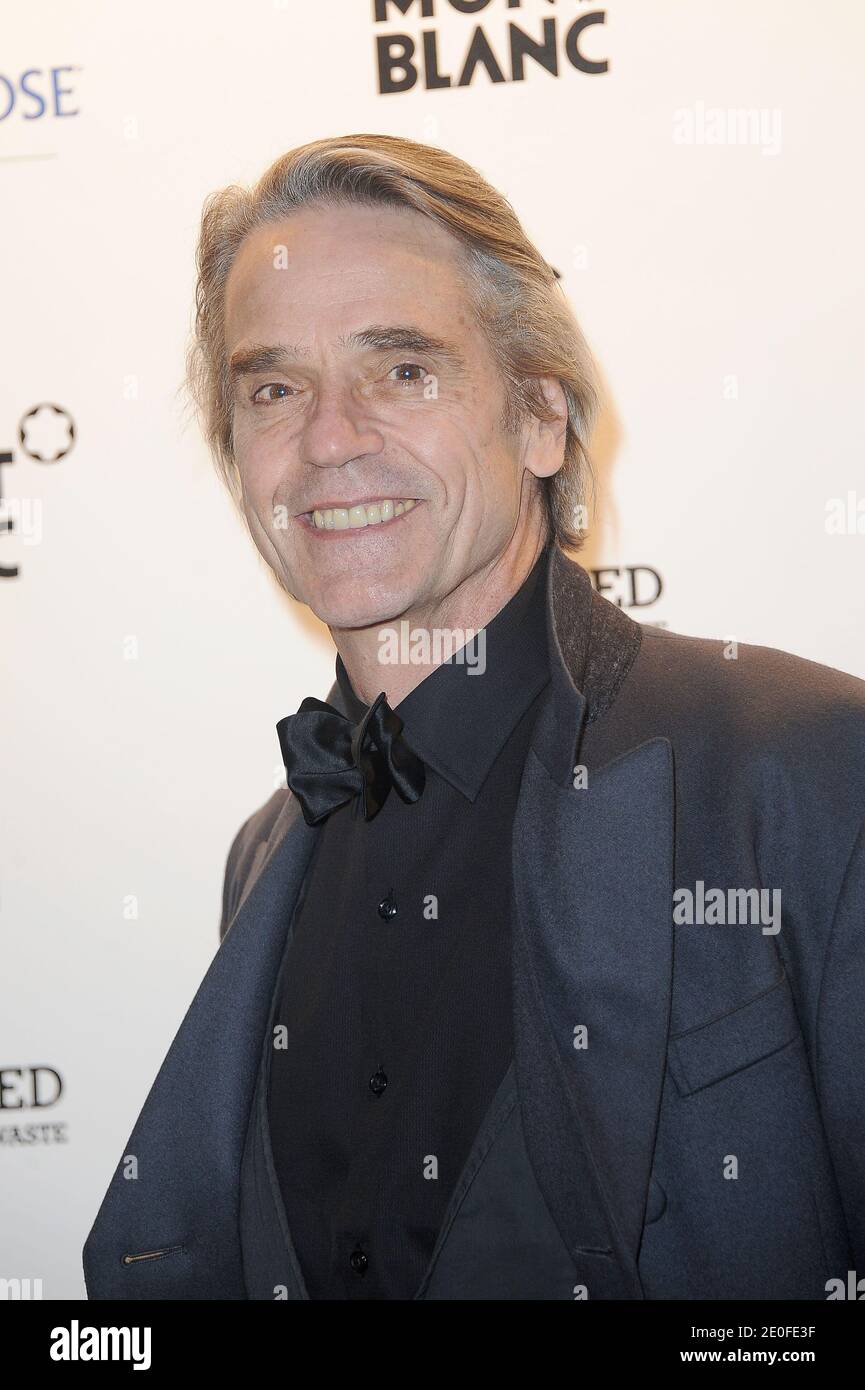 Jeremy Irons attending Montblanc Party held at Carre Grey Goose during ...