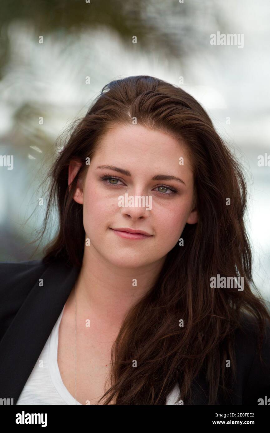 Kristen Stewart poses at the photocall for On The Road as part of the ...