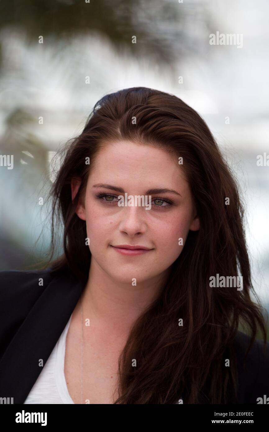 Kristen Stewart poses at the photocall for On The Road as part of the ...
