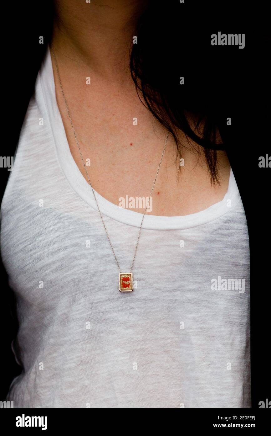 Kristen Stewart poses at the photocall for On The Road as part of the ...