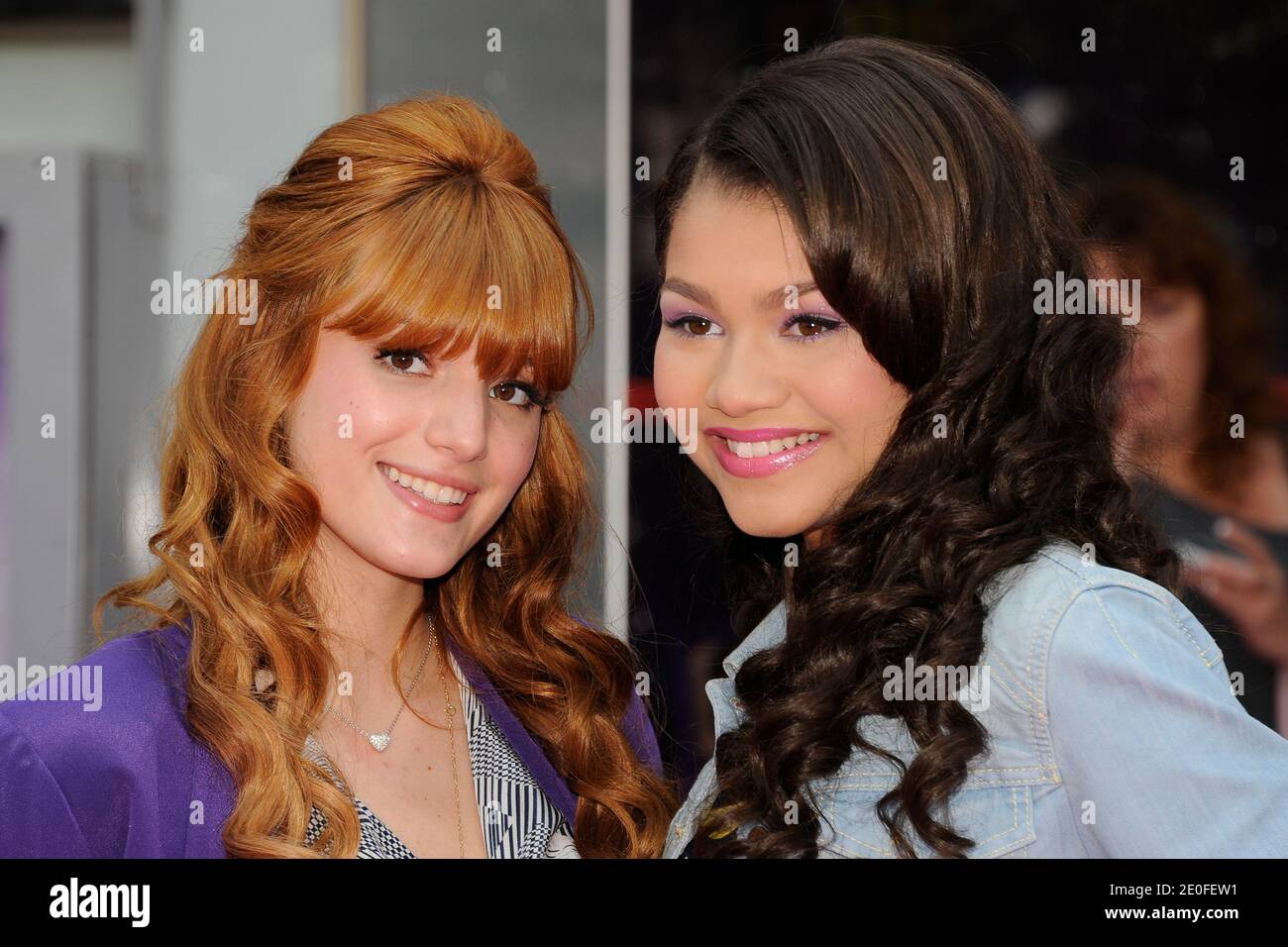 Bella Thorne And Zendaya Coloring Pages