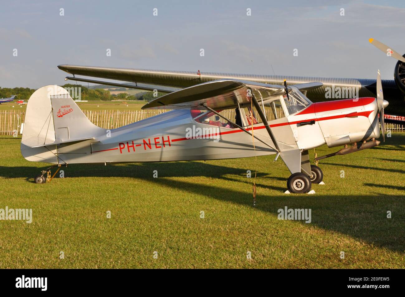 Auster plane hi-res stock photography and images - Alamy