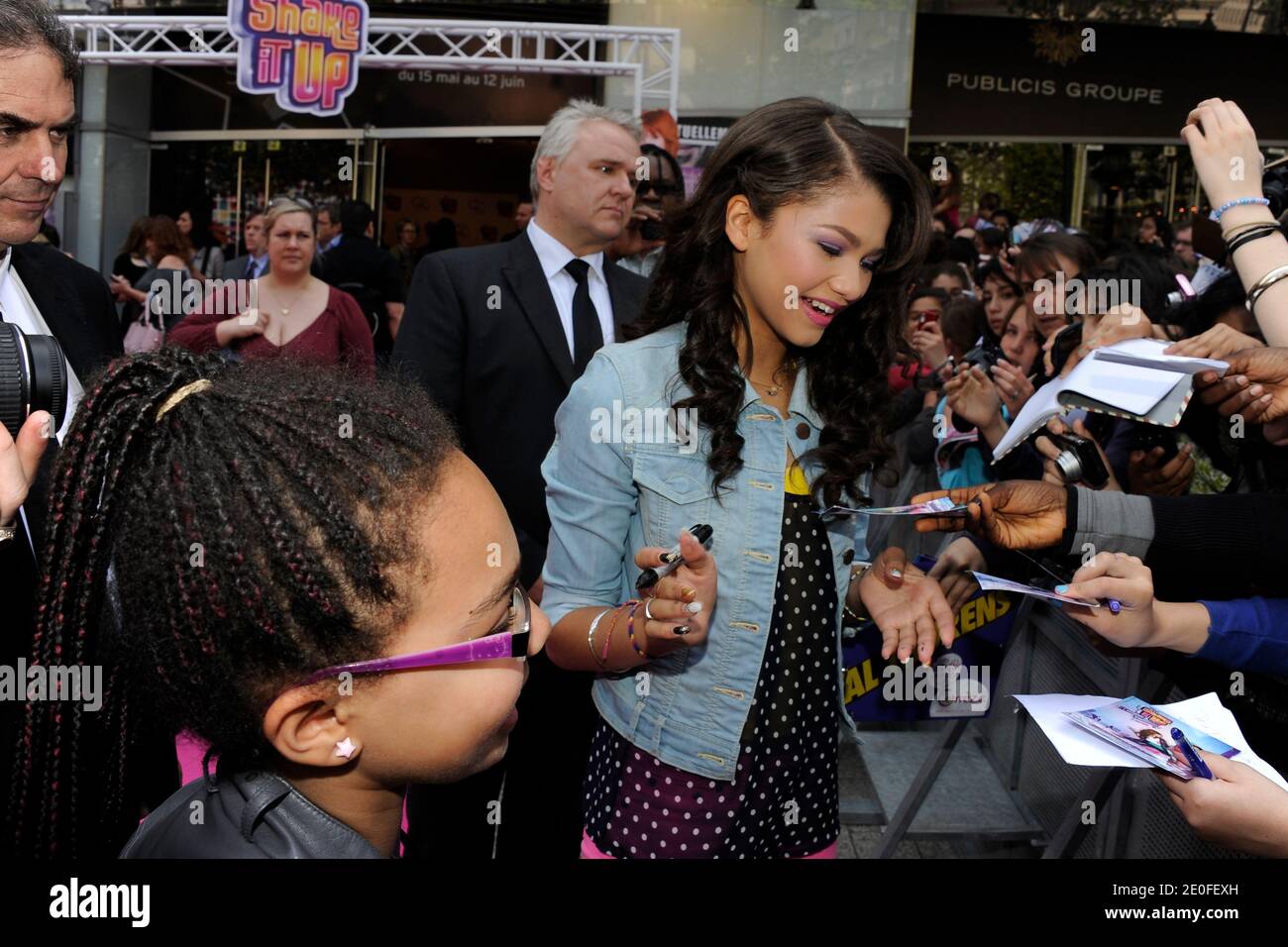 Disney Channel Stars Autographs