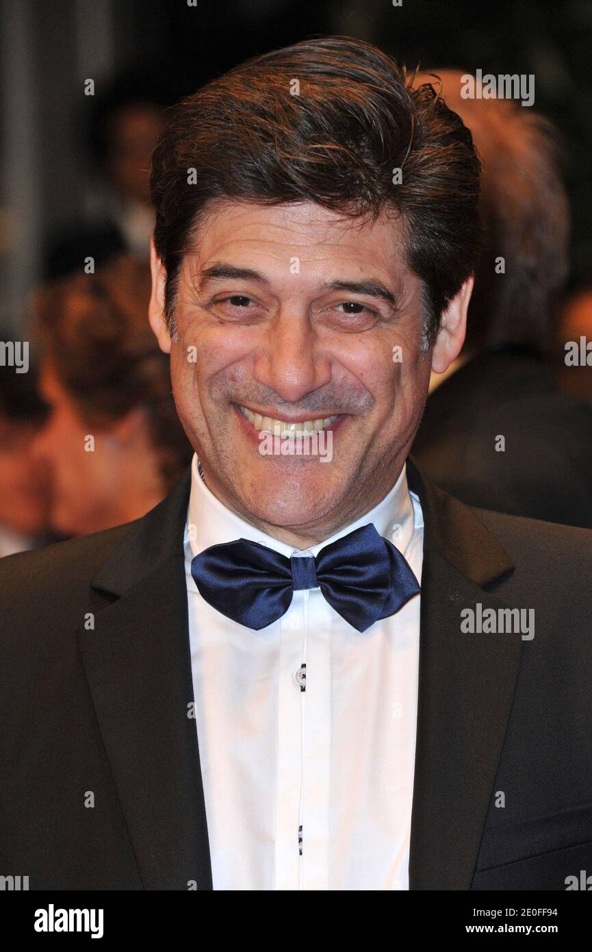 Greek actor Georges Corraface arriving at 'Holy Motors' premiere at the ...