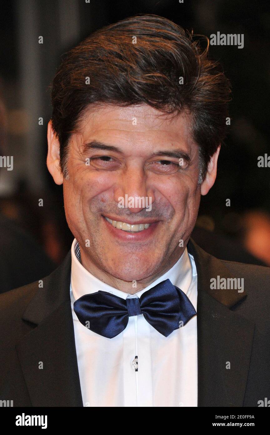 Greek actor Georges Corraface arriving at 'Holy Motors' premiere at the ...