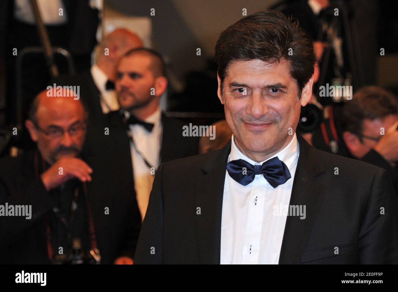 Greek actor Georges Corraface arriving at 'Holy Motors' premiere at the ...