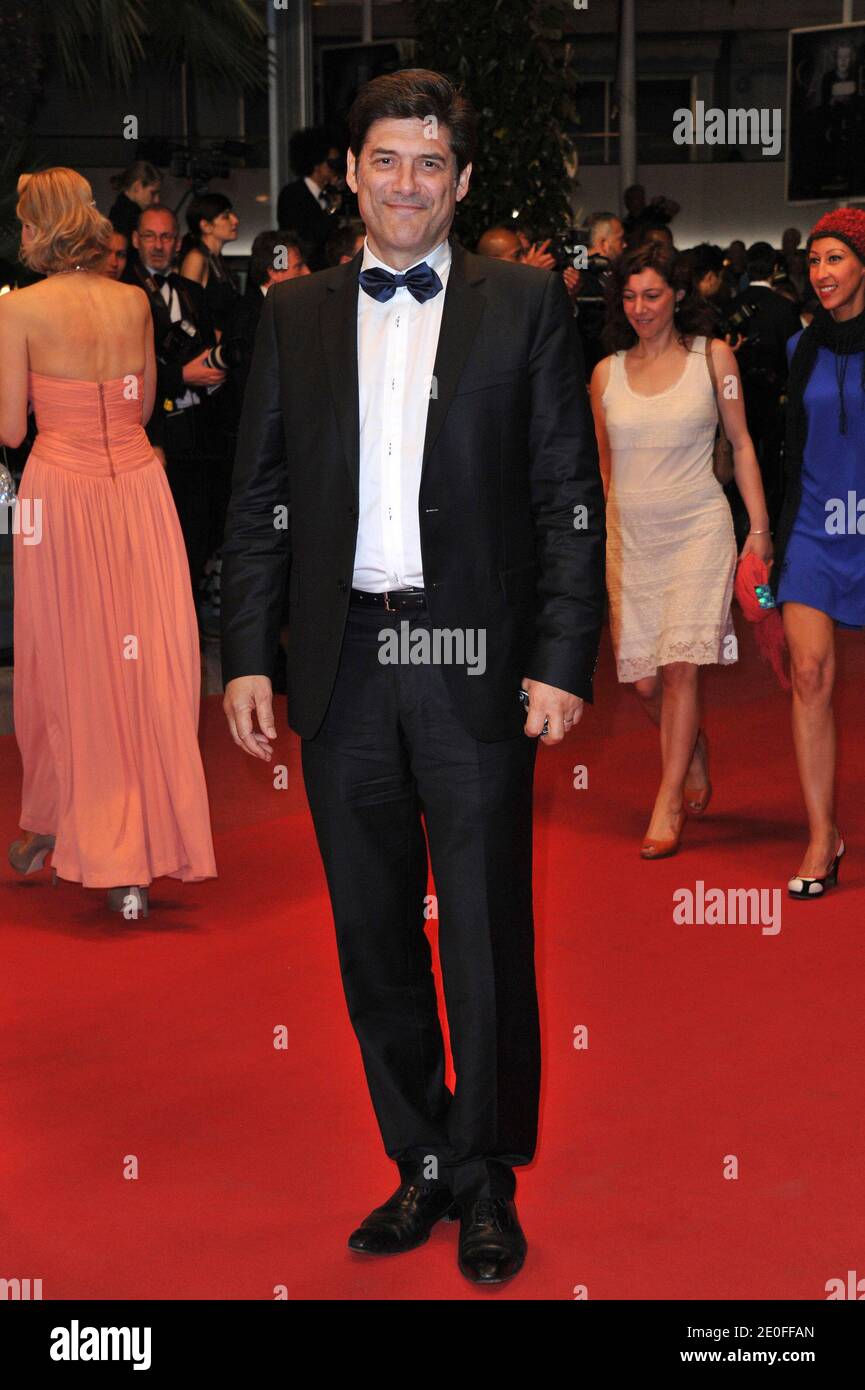 Greek actor Georges Corraface arriving at 'Holy Motors' premiere at the ...