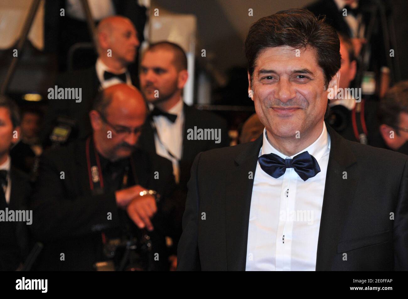 Greek actor Georges Corraface arriving at 'Holy Motors' premiere at the ...