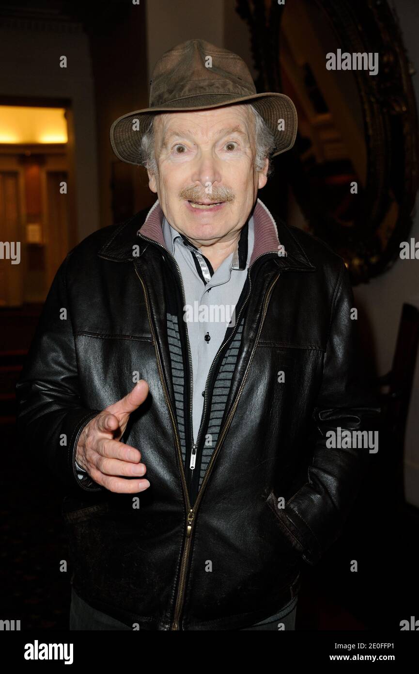 Popeck attending 'Mondial La Marseillaise a Petanque' press conference ...