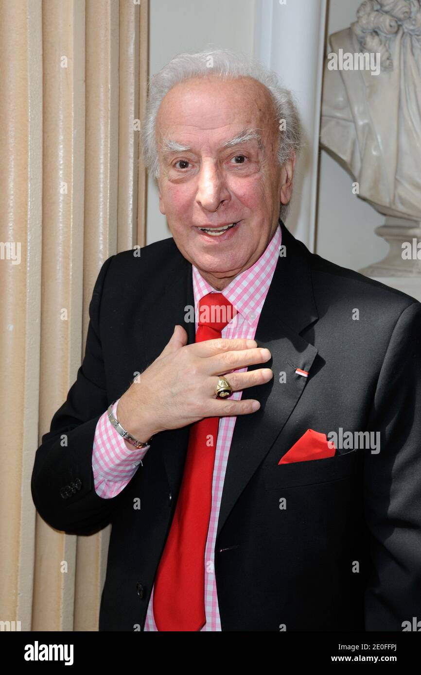 Robert Castel attending 'Mondial La Marseillaise a Petanque' press ...