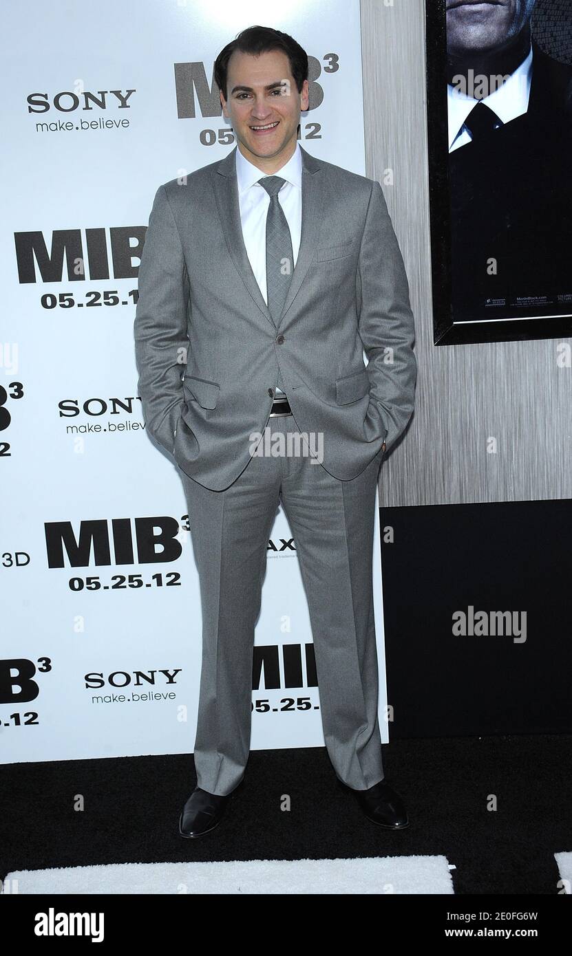 Michael Stuhlbarg attending the premiere of 'Men in Black 3' held at ...