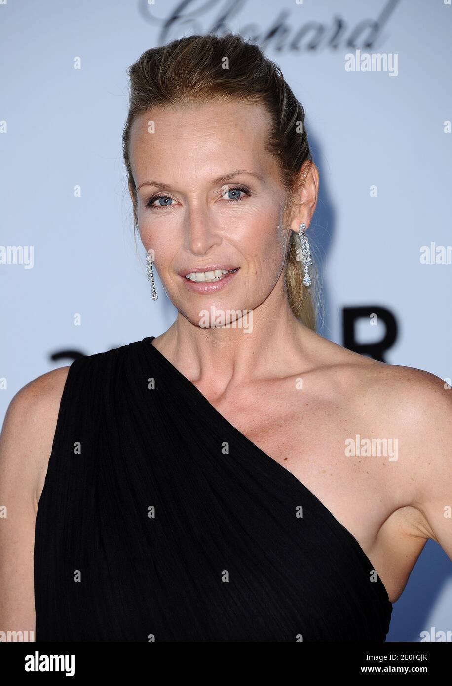 Estelle Lefebure attends the 2012 amfAR's Cinema Against AIDS gala on ...