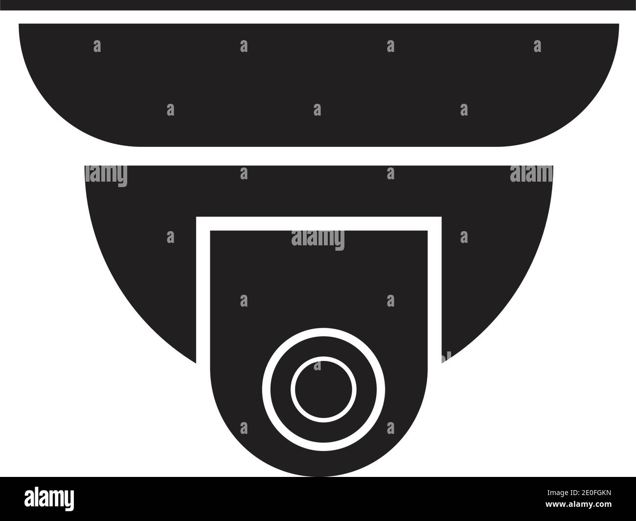 Security camera cctv icon, sign CCTV vector design Vector illustration ...