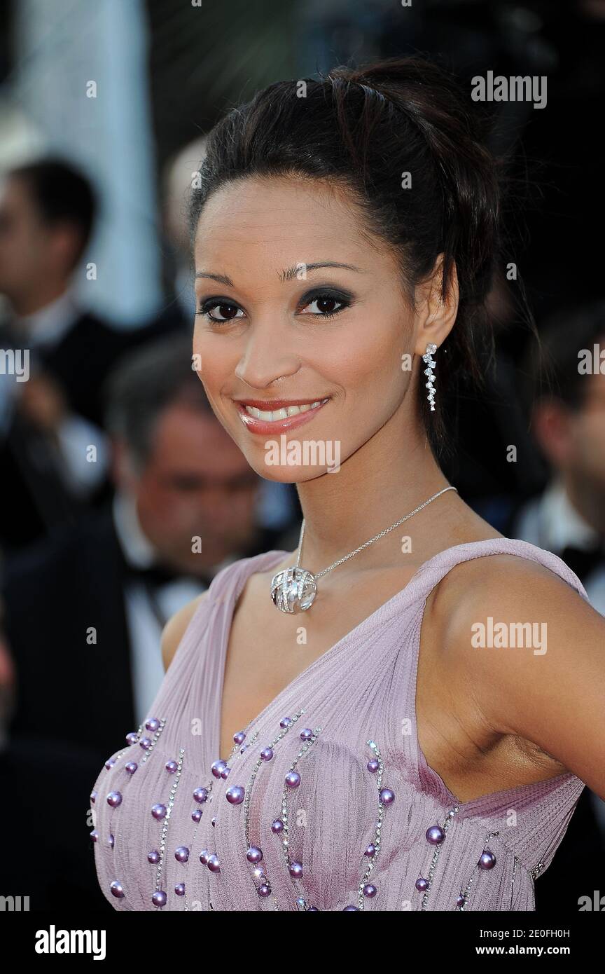 Cindy Fabre attending the 'The Paperboy' Premiere during the 65th ...