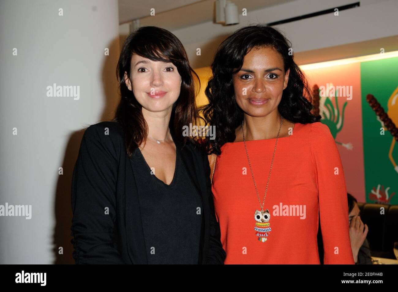 Delphine McCarty and Laurence Roustandjee attending the Mikado King ...