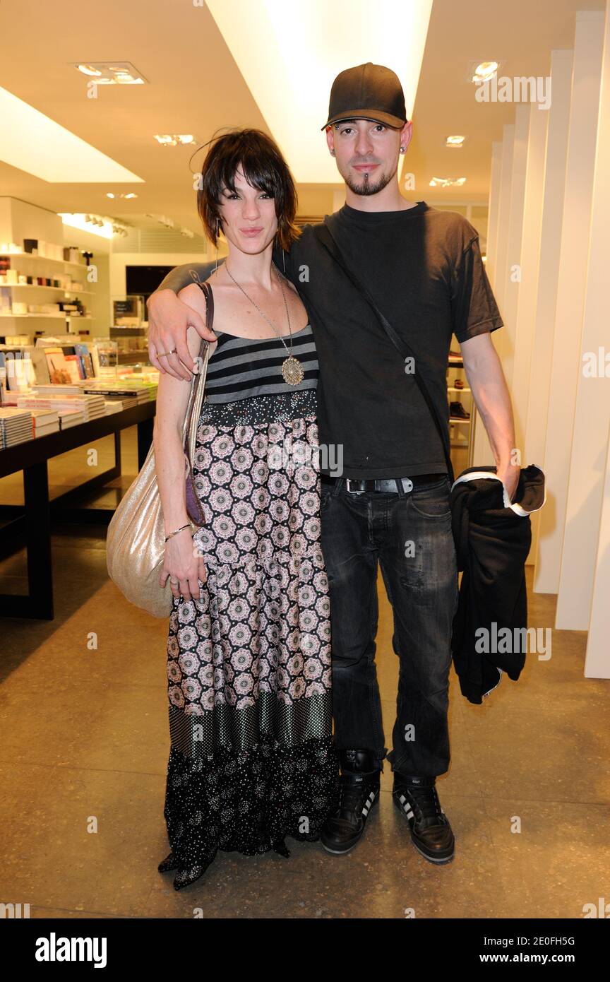 Claire Perot attending the Mikado King Choco party held at Colette ...