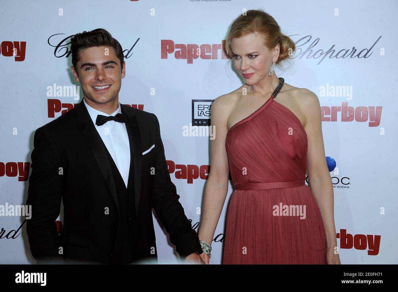 Actors Zac Efron and Nicole Kidman attend 'The Paperboy' After Party as ...