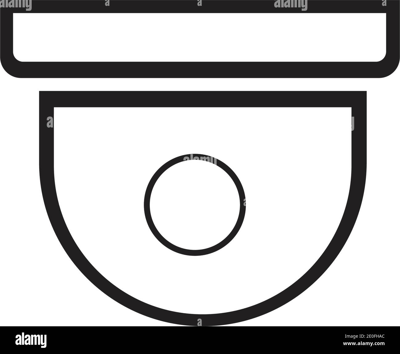 Security camera cctv icon, sign CCTV vector design Vector illustration ...