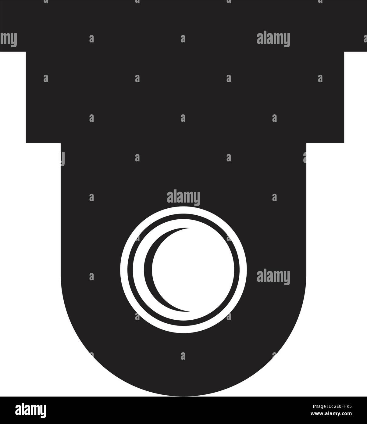 Security camera cctv icon, sign CCTV vector design Vector illustration ...