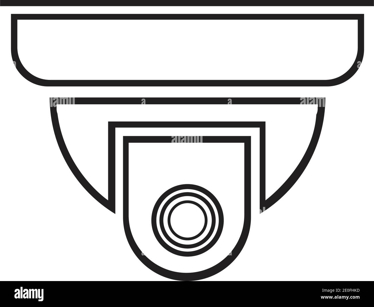Security camera cctv icon, sign CCTV vector design Vector illustration ...