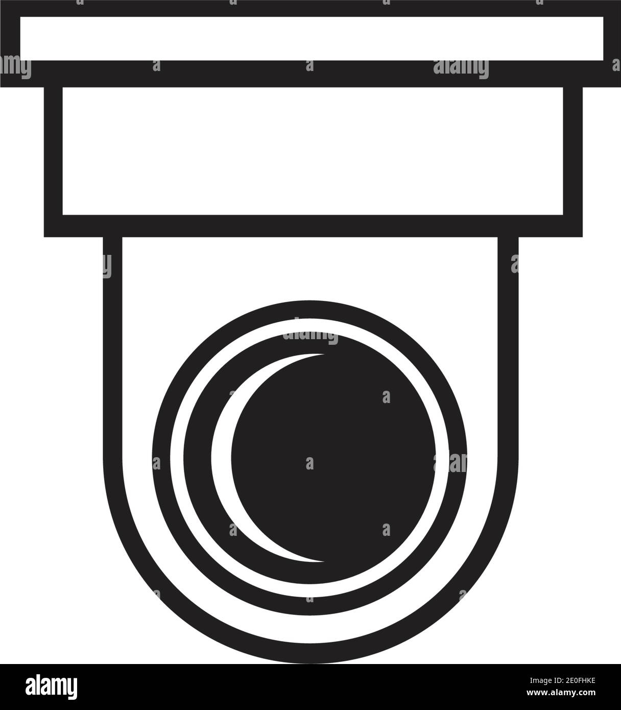 Security camera cctv icon, sign CCTV vector design Vector illustration ...