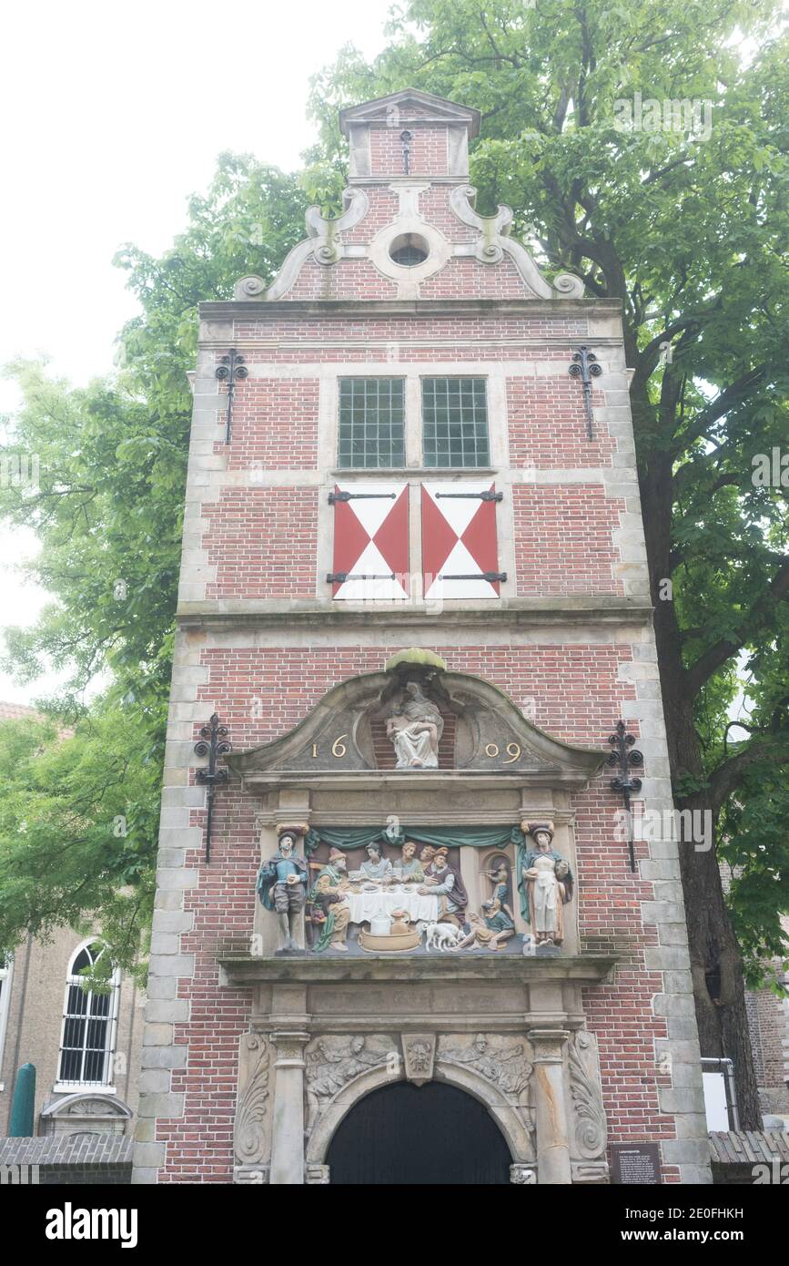 The Lazarus gate anno 1609, formerly the entrance to the leper hospital ...
