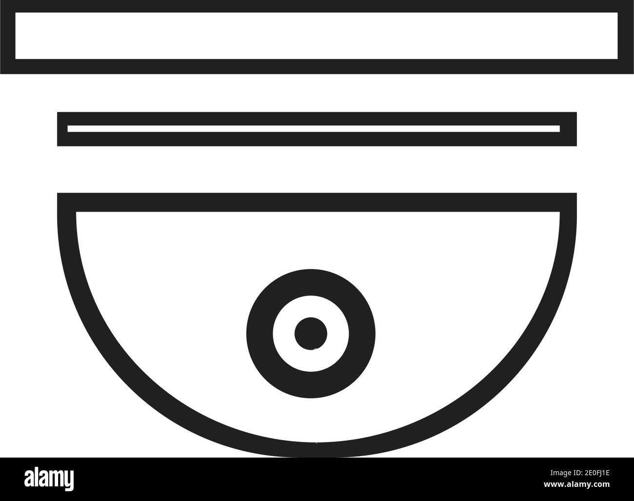 Security camera cctv icon, sign CCTV vector design Vector illustration ...