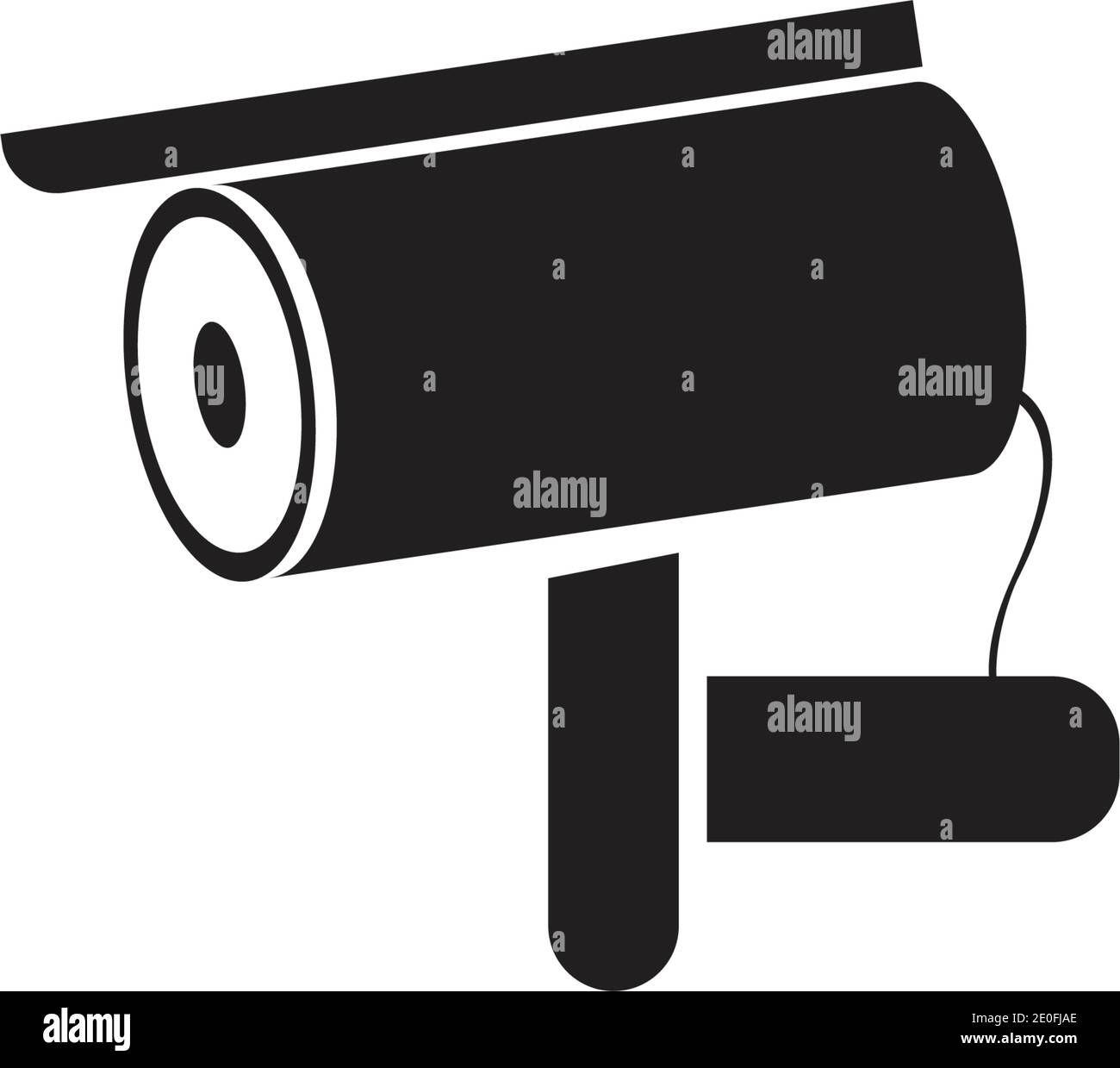 Security camera cctv icon, sign CCTV vector design Vector illustration ...
