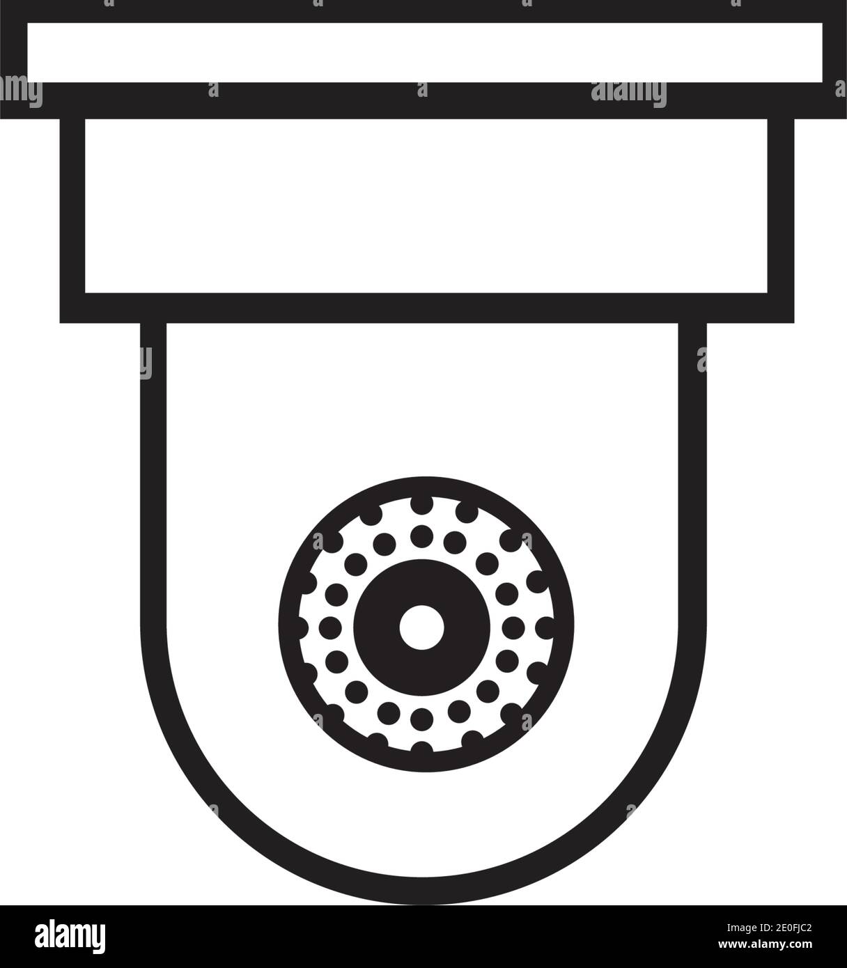 Security camera cctv icon, sign CCTV vector design Vector illustration ...