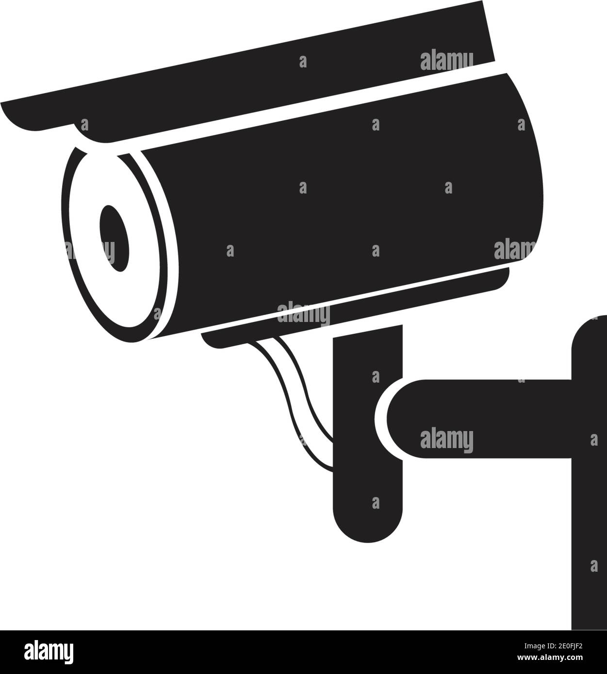 Security camera cctv icon, sign CCTV vector design Vector illustration ...