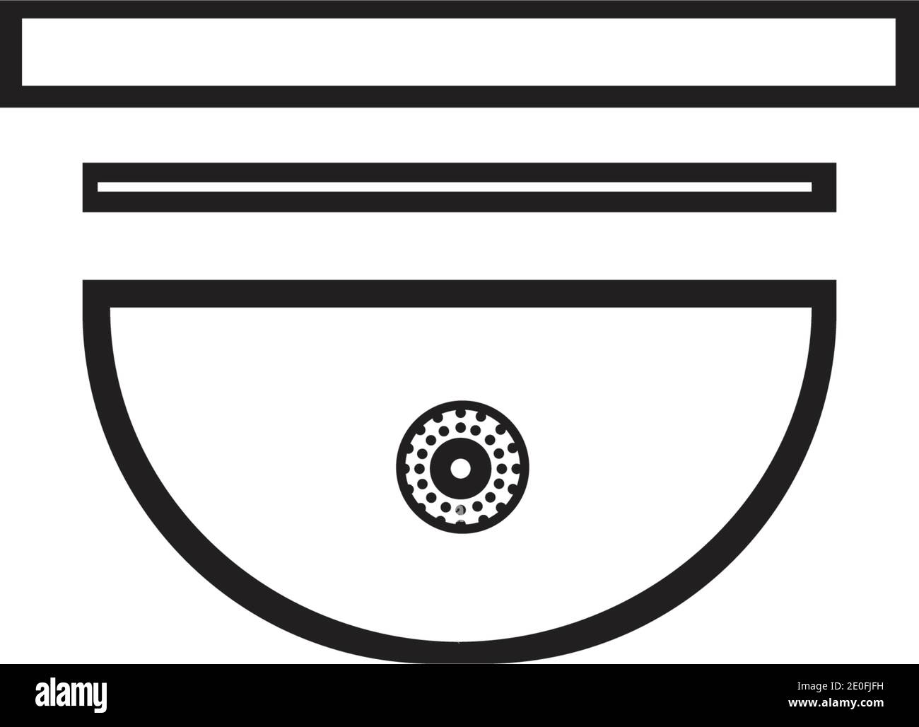 Security camera cctv icon, sign CCTV vector design Vector illustration ...