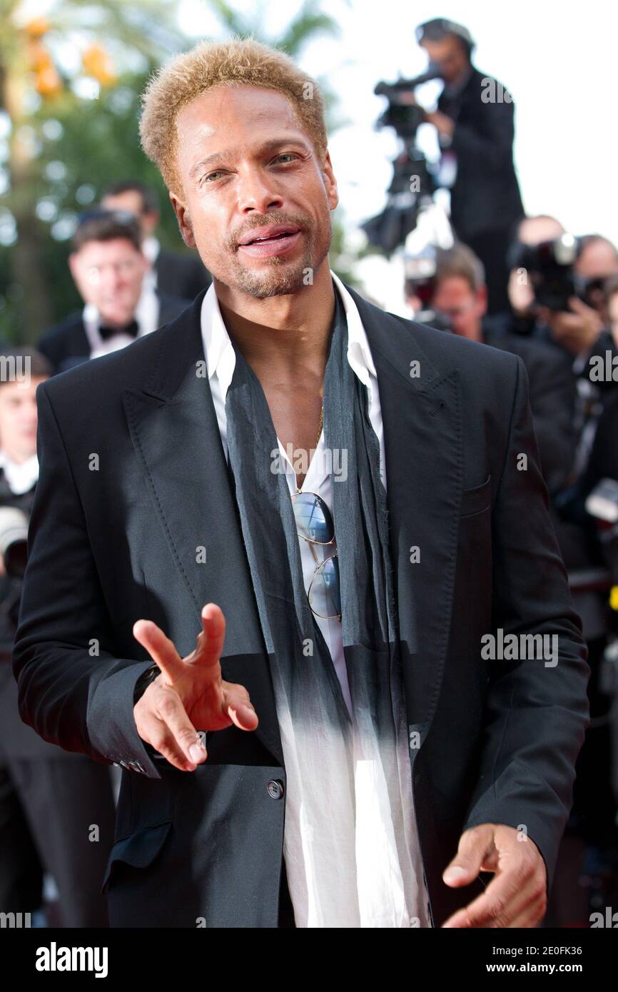 gary Dourdan attends the 'Mud' Premiere during the 65th Annual Cannes ...