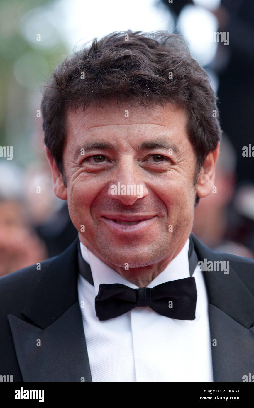 Patrick Bruel attends the 'Mud' Premiere during the 65th Annual Cannes ...