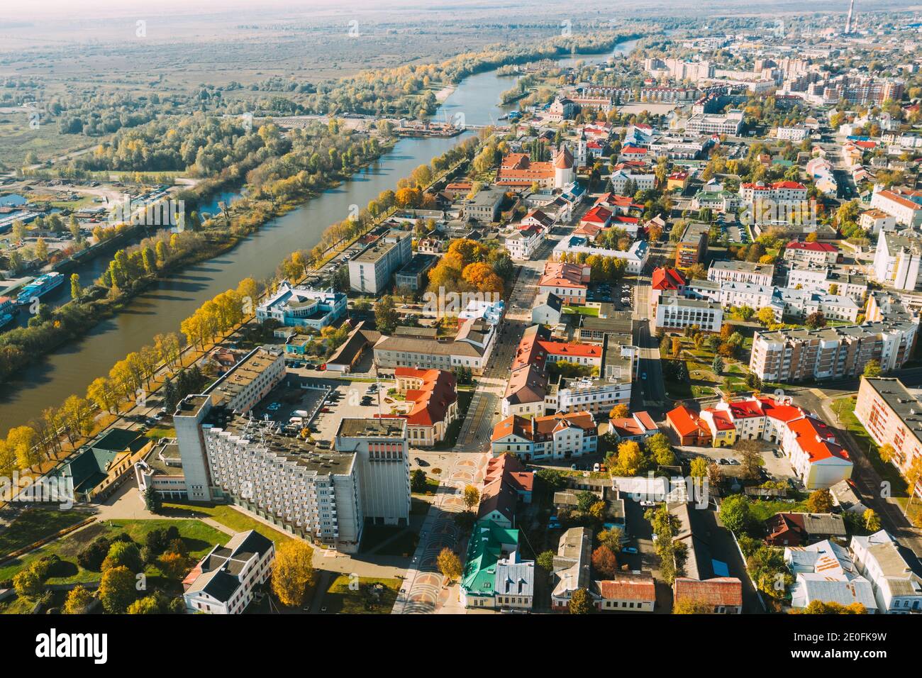 Pinsk district building hi-res stock photography and images - Alamy