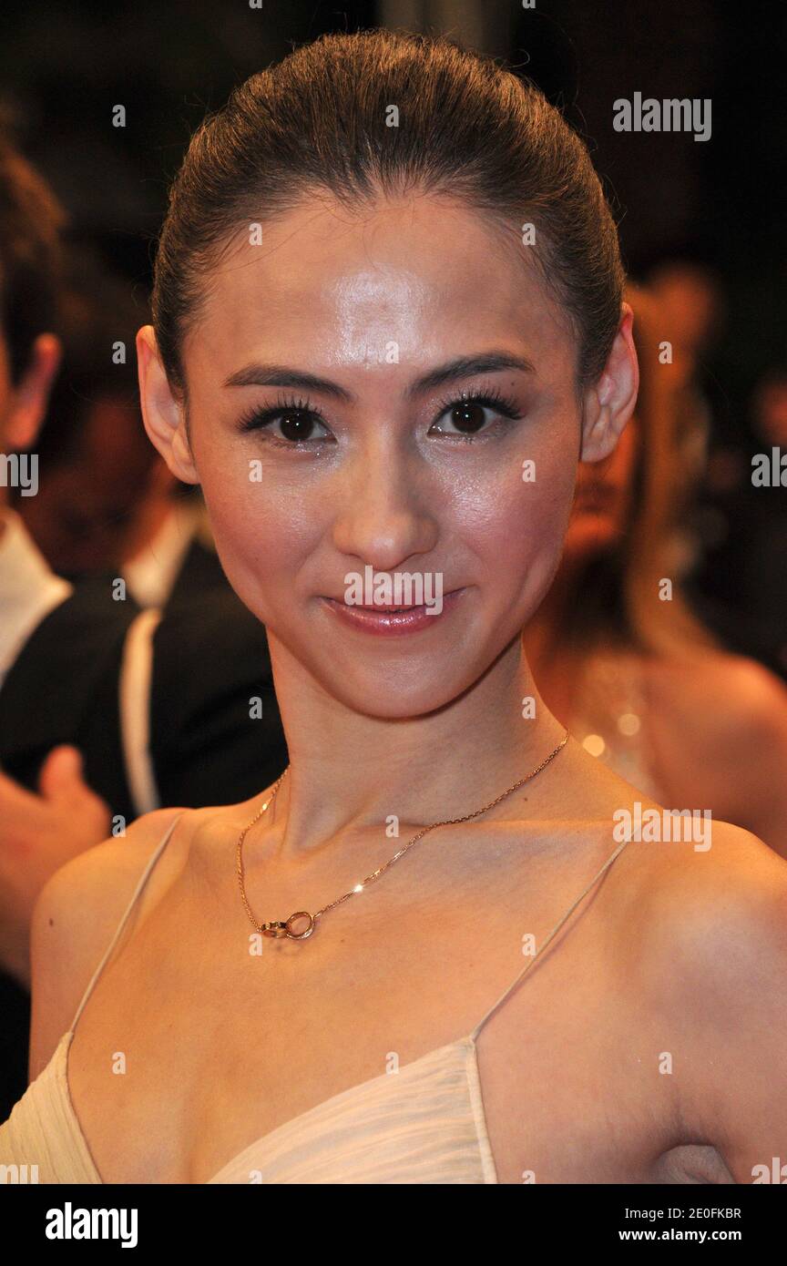 Cecilia Cheung arriving at Do-Nui Mat (The Taste of Money) premiere at ...