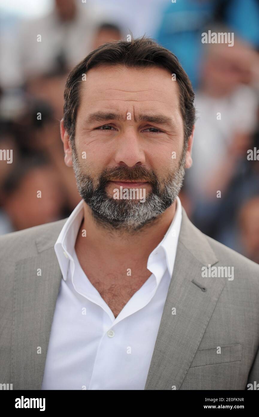 Actor Gilles Lellouche poses at the 'Therese Desqueyroux' Photocall ...