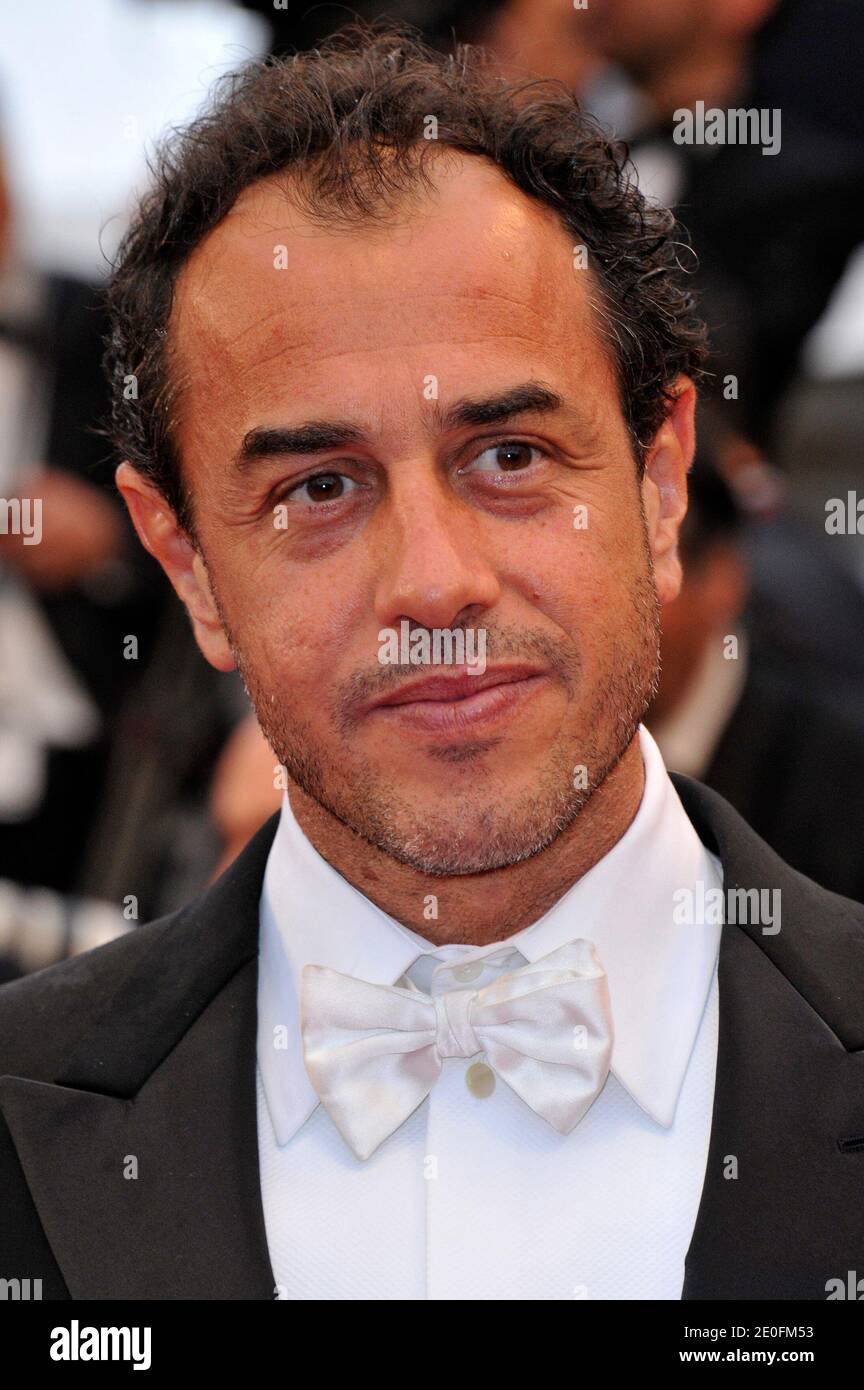 Matteo Garrone arriving at the closing ceremony of the 65th Cannes film ...