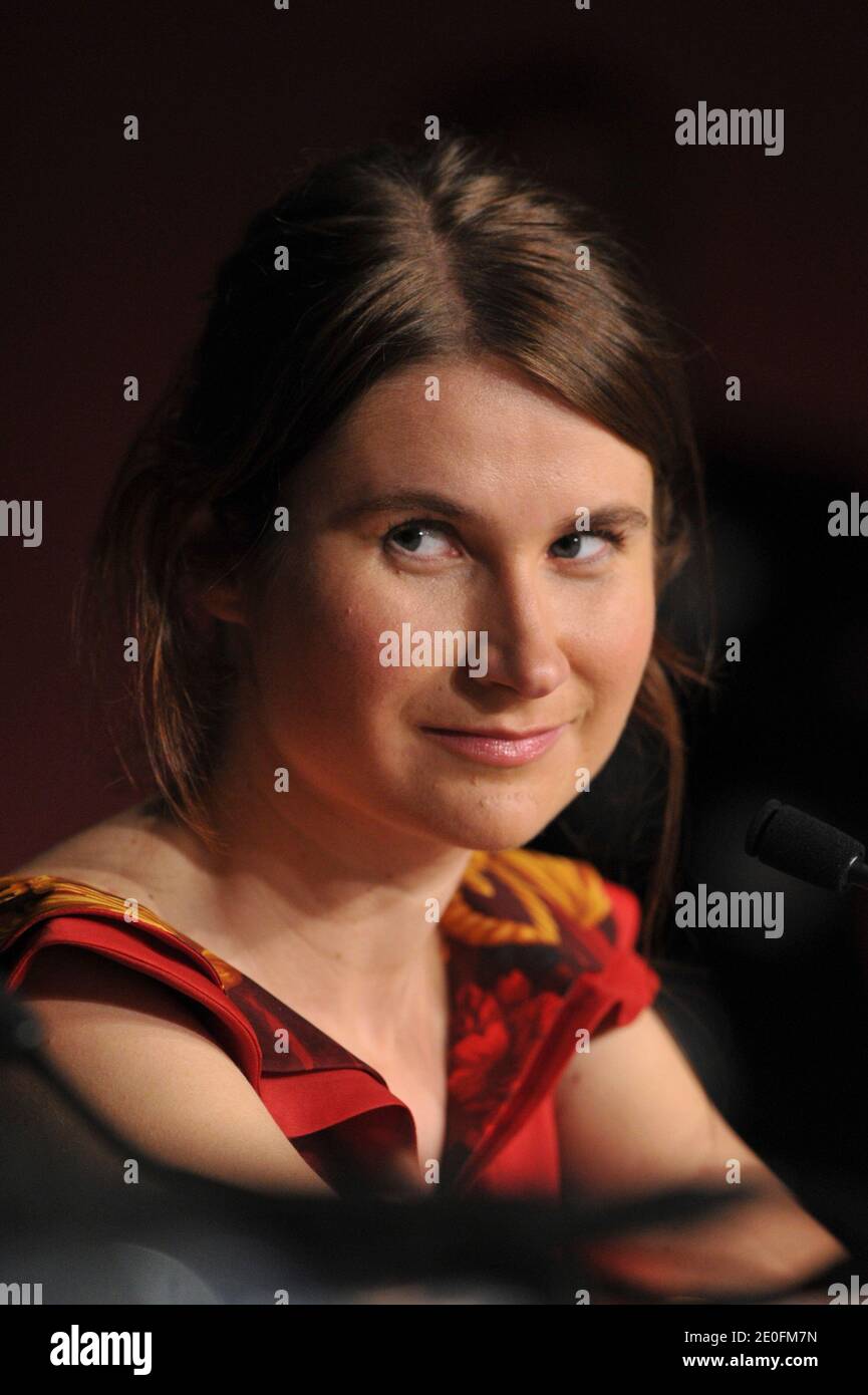 Cosmina Stratan attending the winners' press conference during the 65th ...
