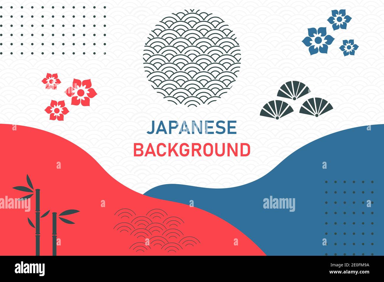 Japanese abstract wallpaper hi-res stock photography and images - Alamy