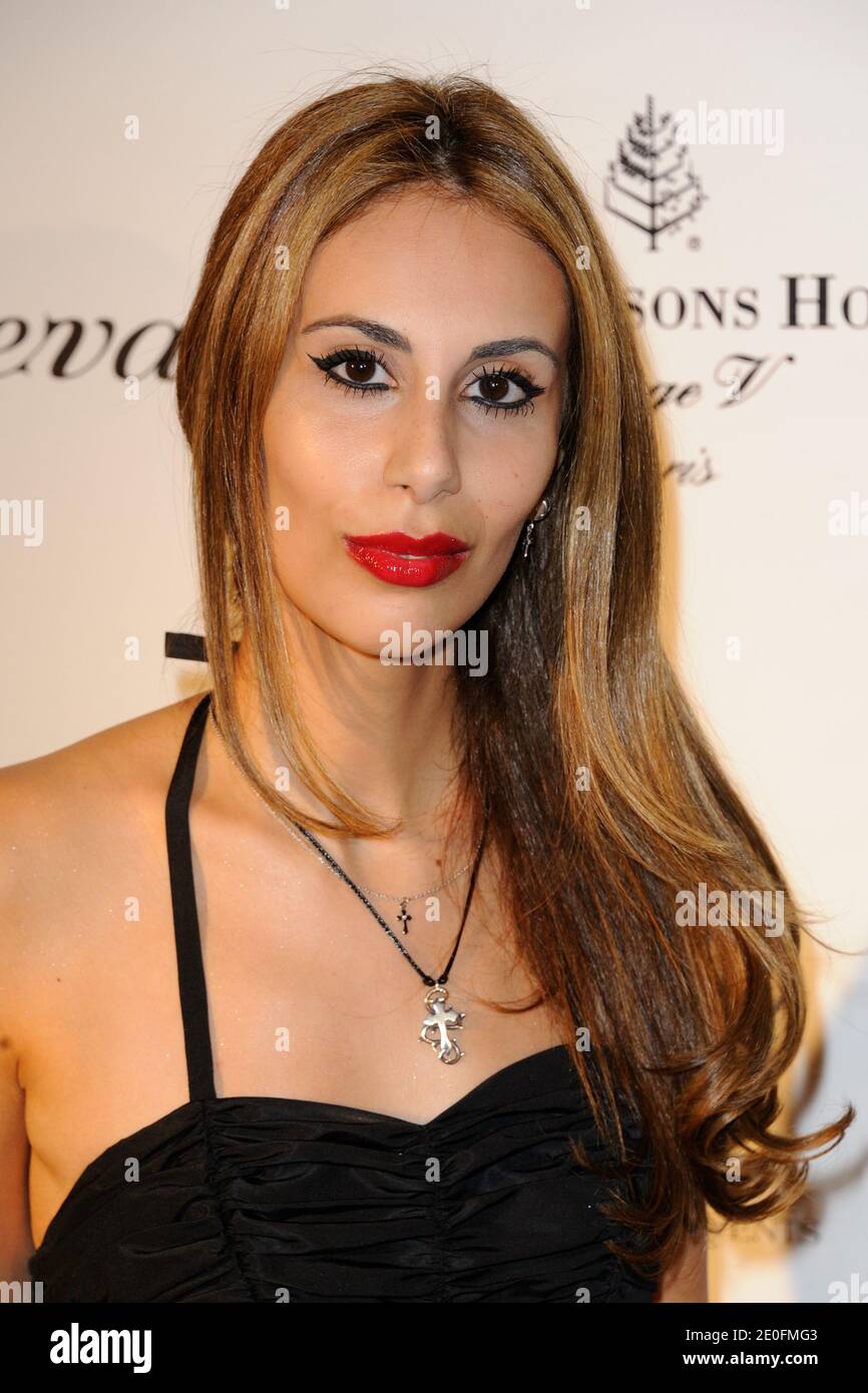 Sheeva attending Global Gif Gala hosted by jewel designer Sheeva at ...