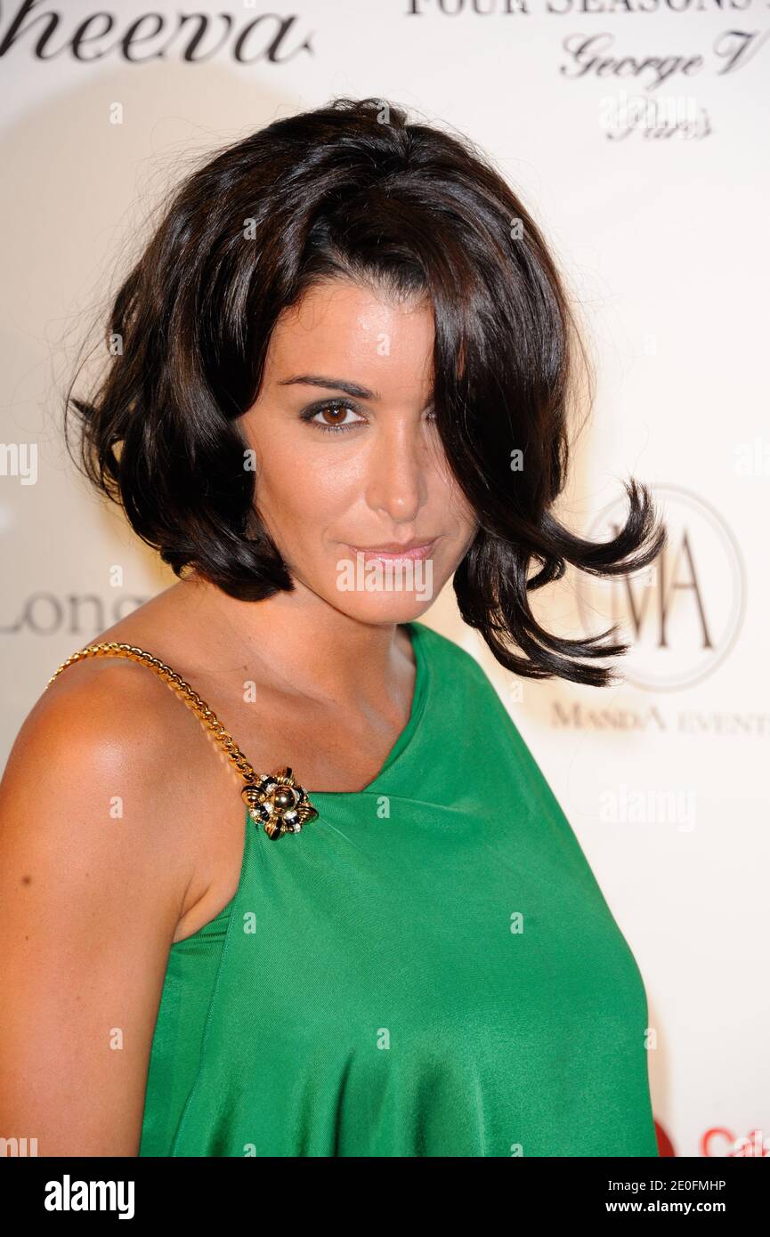 Jenifer attending Global Gif Gala hosted by jewel designer Sheeva at ...