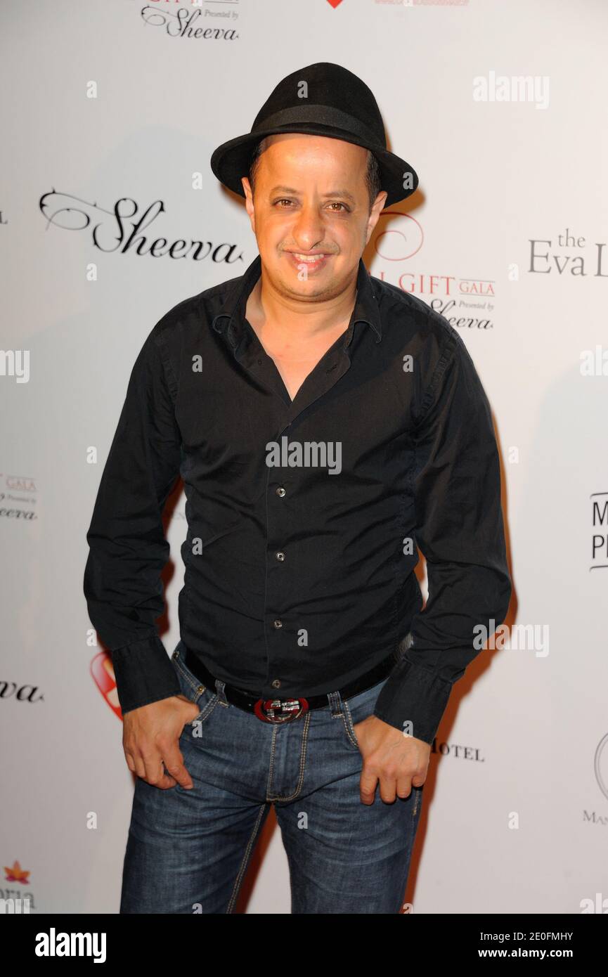 Maurice Lamy attending Global Gif Gala hosted by jewel designer Sheeva ...