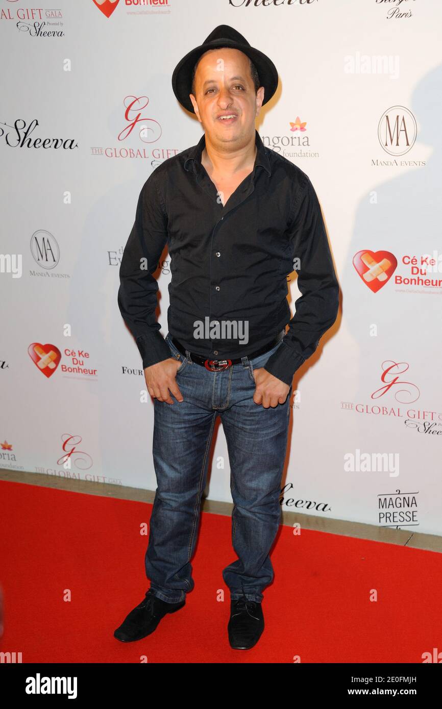 Maurice Lamy attending Global Gif Gala hosted by jewel designer Sheeva ...