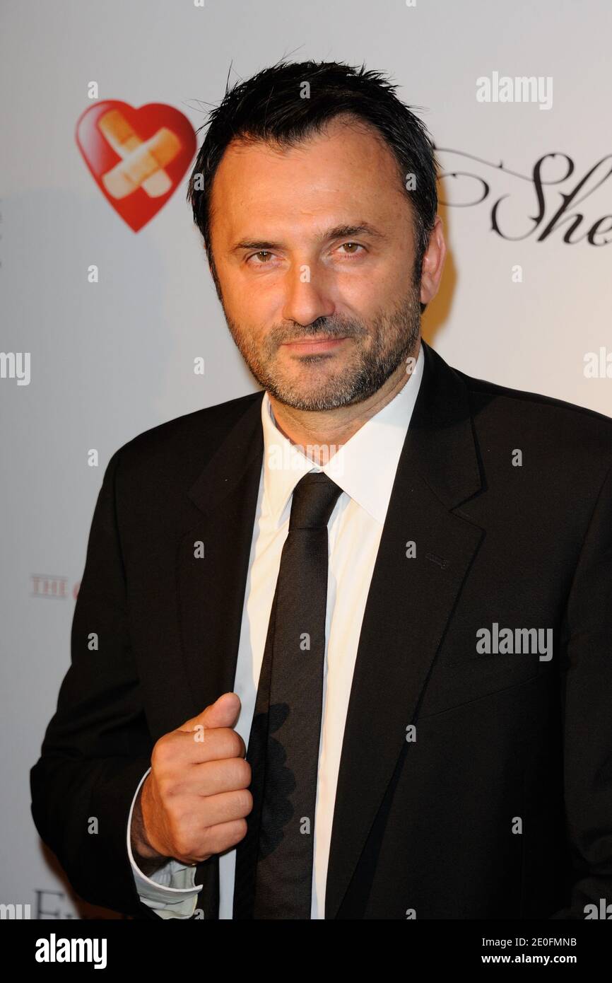 Frederic Lopez attending Global Gif Gala hosted by jewel designer ...