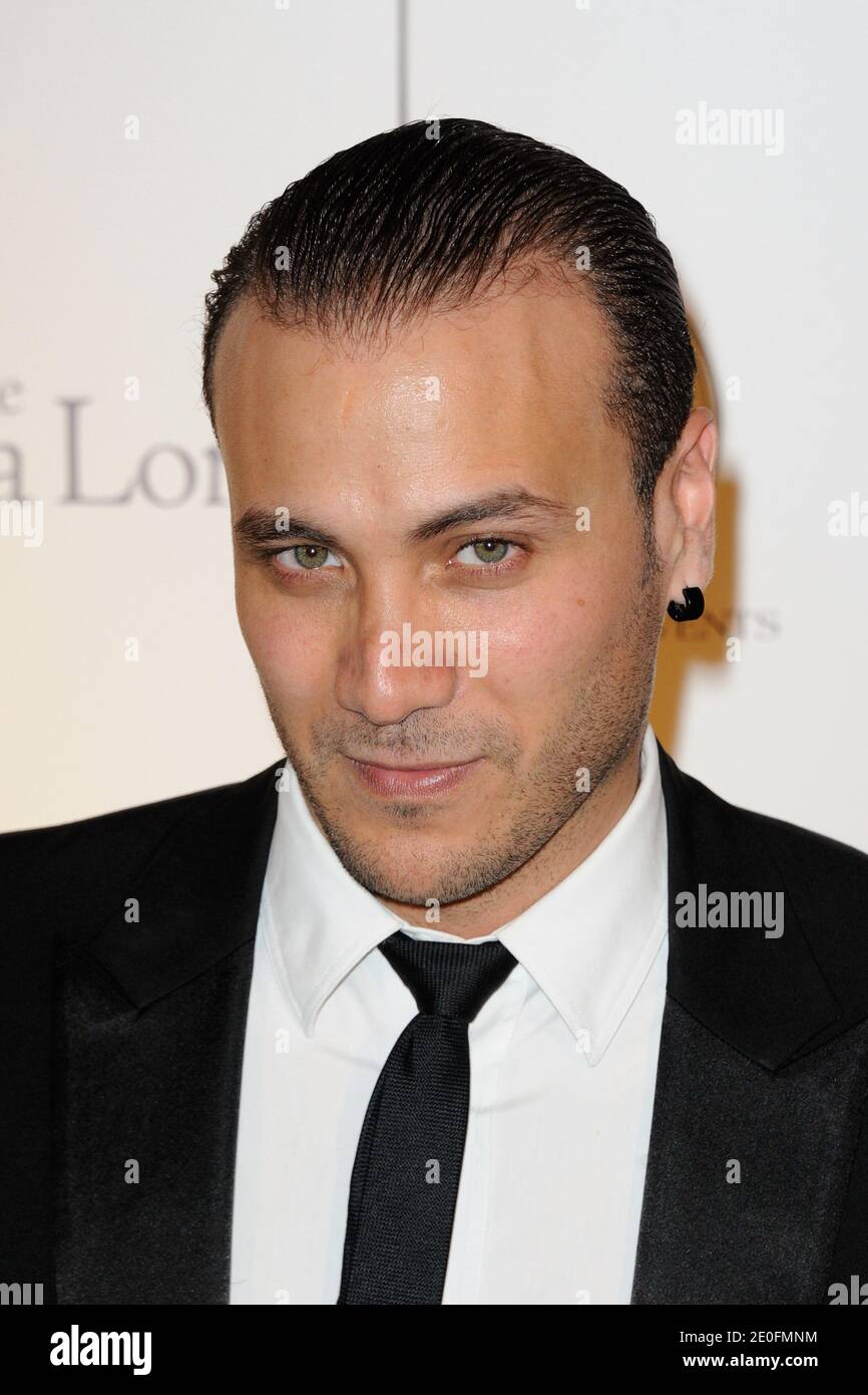 Merwan Rim attending Global Gif Gala hosted by jewel designer Sheeva at ...