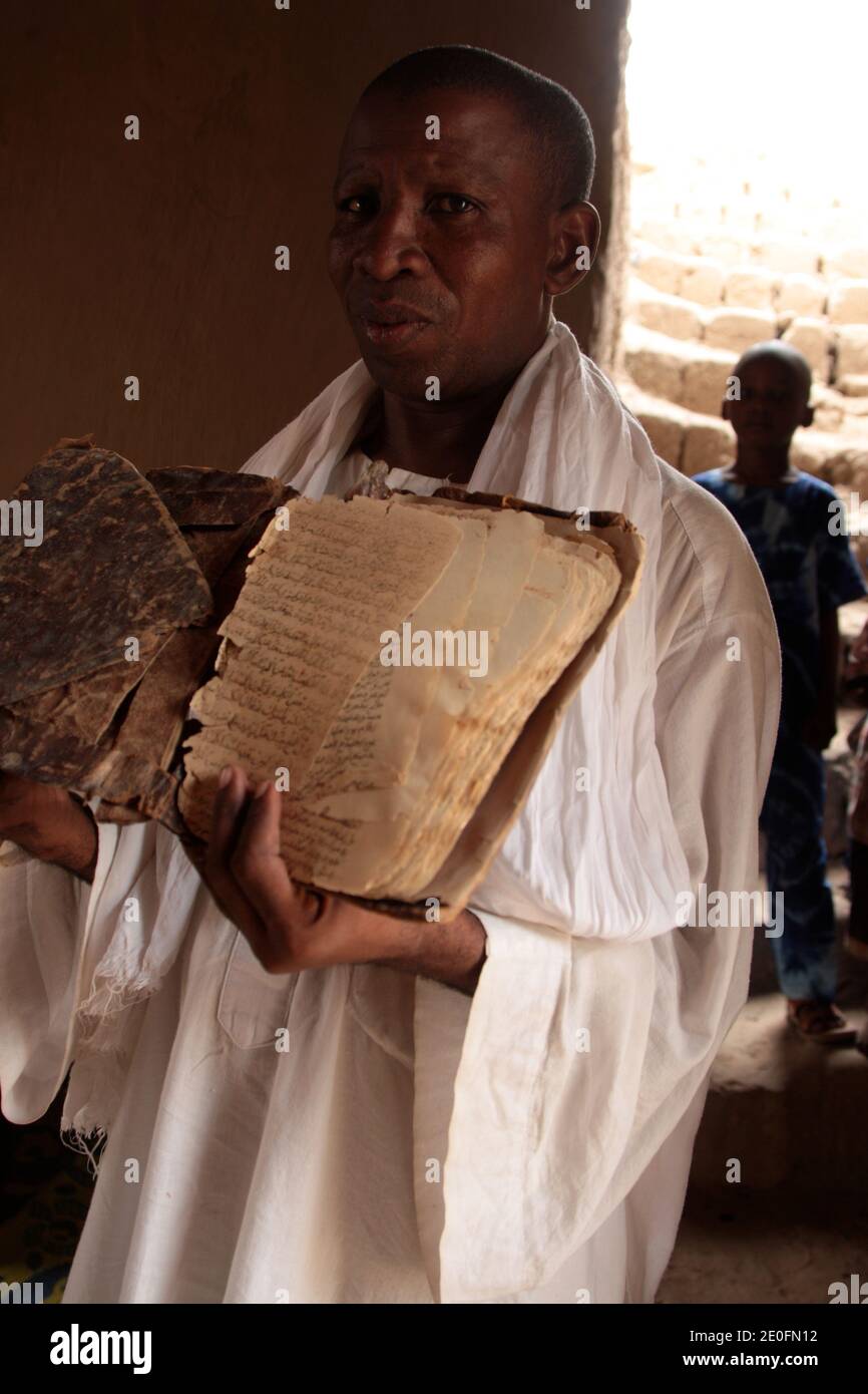 Historic library in timbuktu hi-res stock photography and images - Alamy