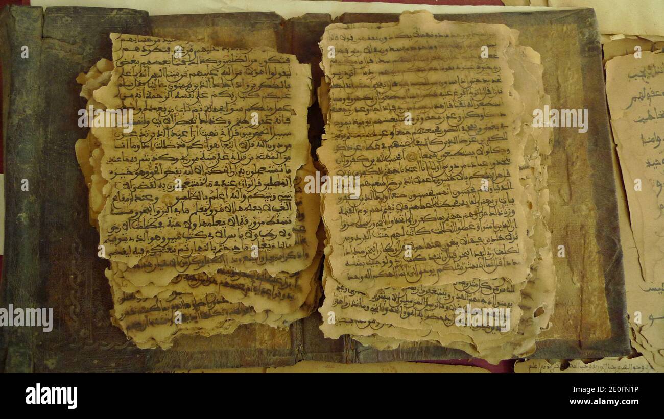 Historic library in timbuktu hi-res stock photography and images - Alamy