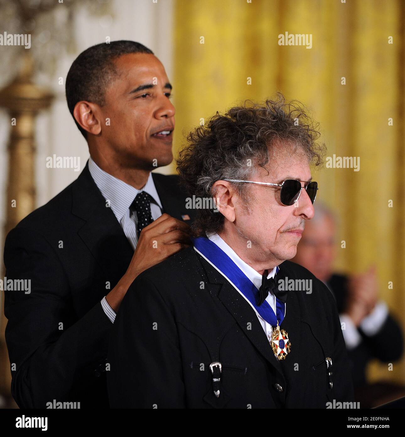 President Barack Obama awards the Presidential Medal of Freedom to ...