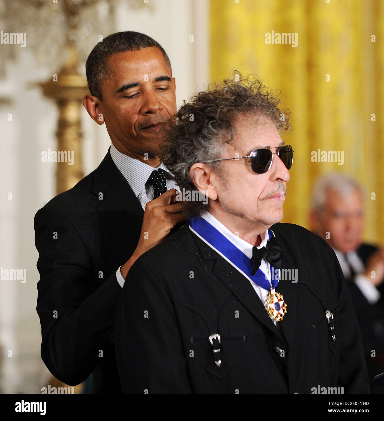 President Barack Obama awards the Presidential Medal of Freedom to ...
